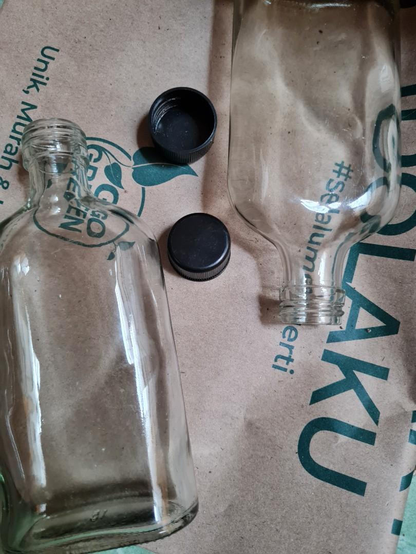 Botol beling kemasan, Perabotan Rumah di Carousell