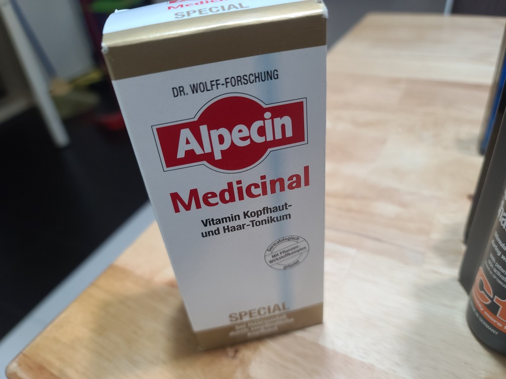 Brand new alpecin medicinal hair tonic - imported from germany, Beauty ...