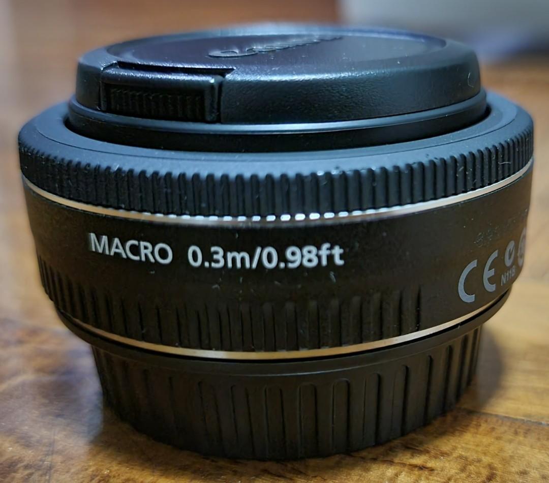 Canon EF 40mm macro f/2.8, Photography, Lens & Kits on Carousell