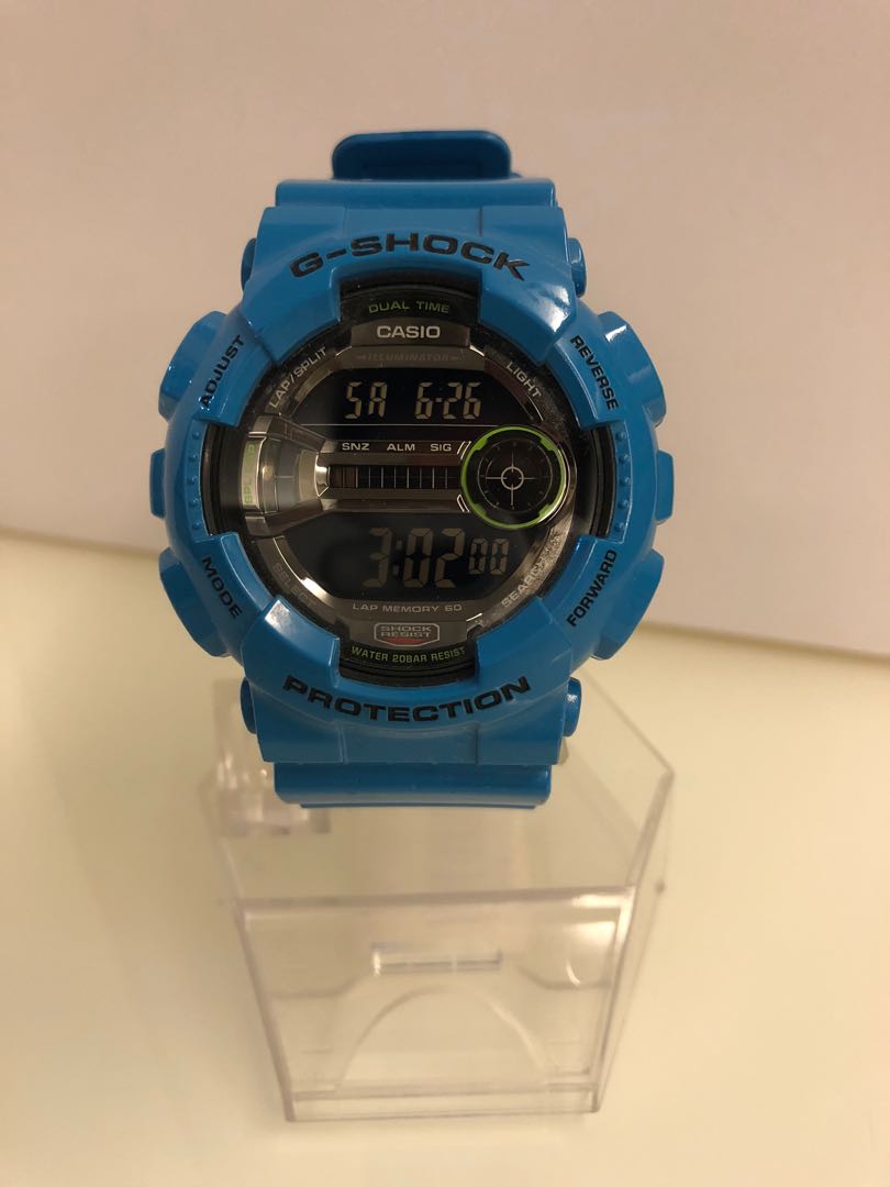 Casio G-Shock GD-110, Men's Fashion, Watches & Accessories, Watches on ...