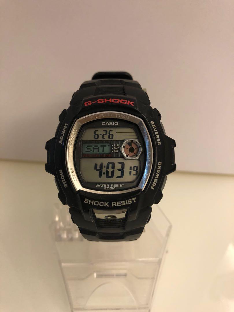 Casio G-Shock GL-7500, Men's Fashion, Watches & Accessories, Watches on ...
