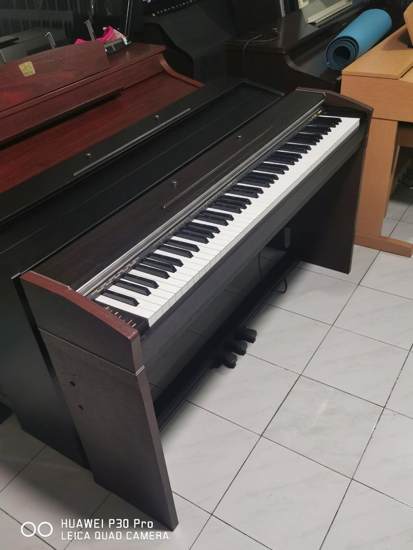 Casio privia digital electric piano, Hobbies & Toys, Music & Media ...