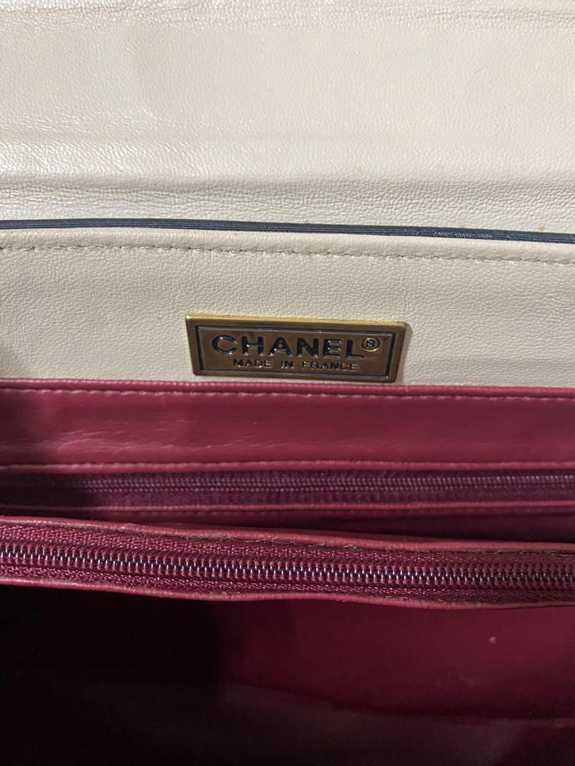 Chanel hand carrier pre-owned, Women's Fashion, Bags & Wallets, Purses ...