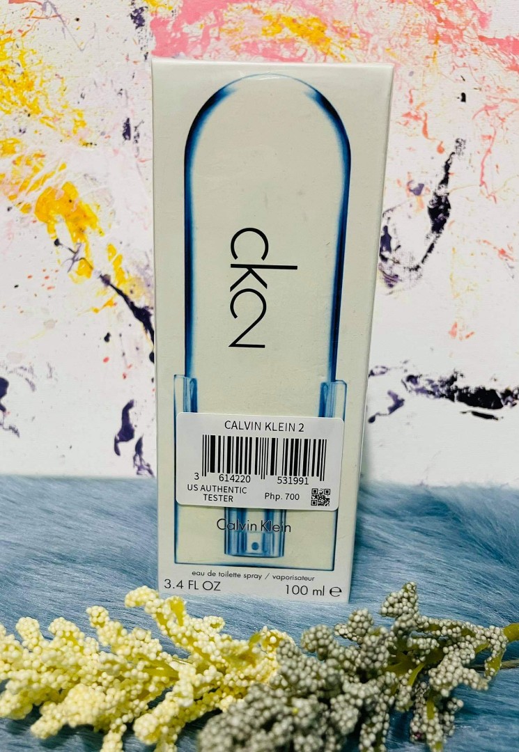 CK 2 perfume for Men, Beauty & Personal Care, Fragrance & Deodorants on ...