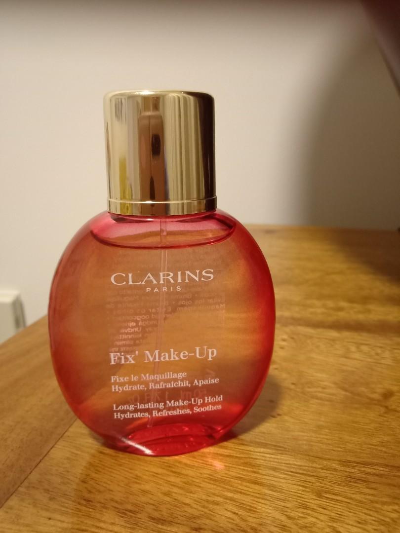 Clarins Makeup Fix Spray Review | Saubhaya Makeup