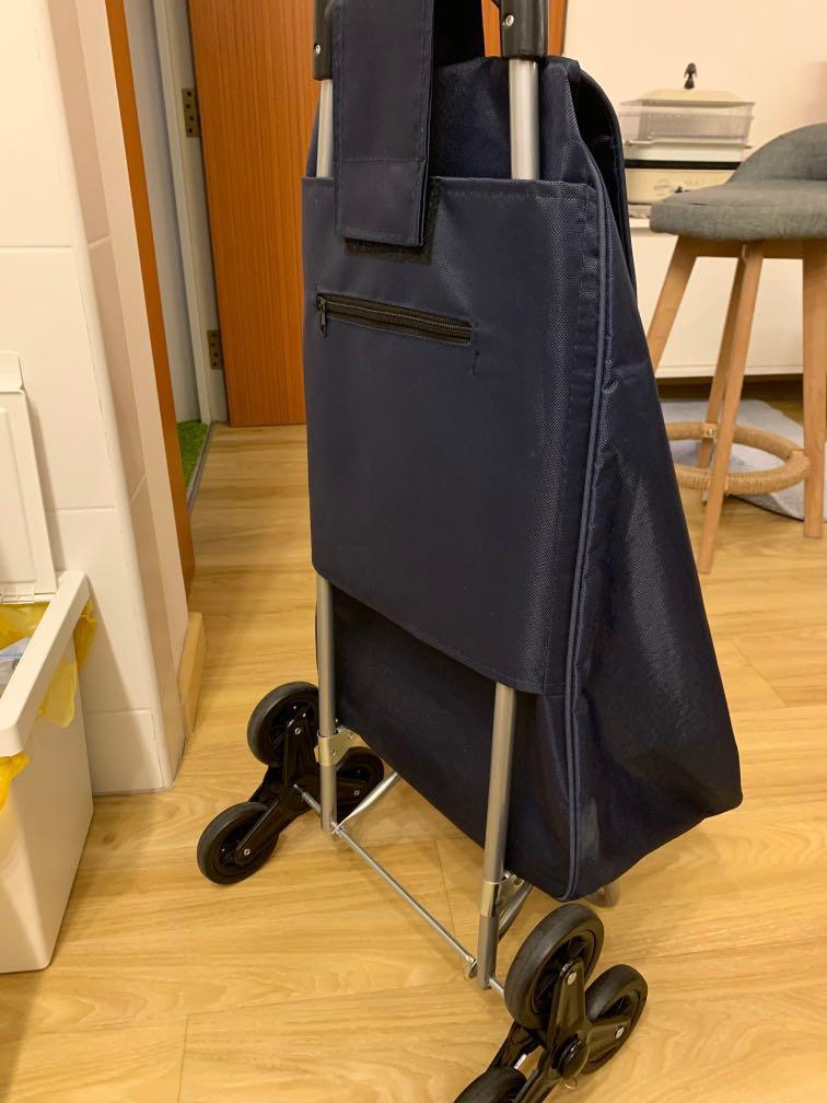 Cold Storage shopping trolley, Everything Else on Carousell