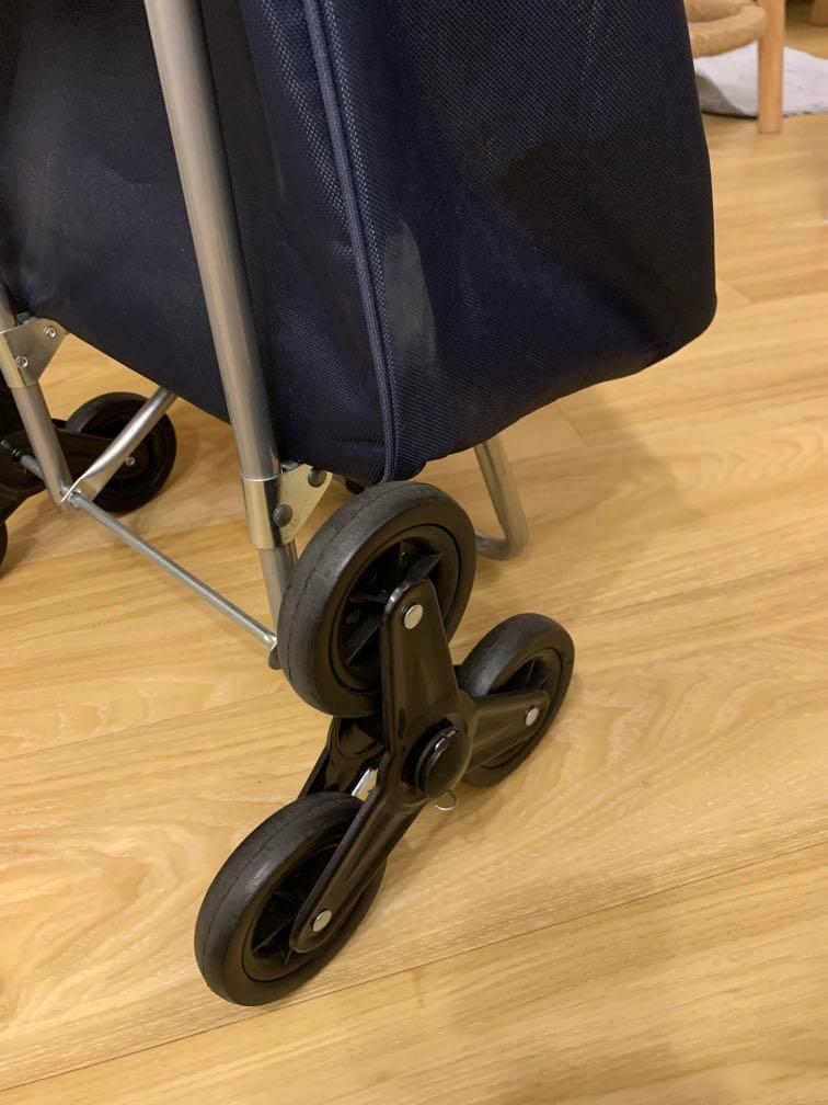 Cold Storage shopping trolley, Everything Else on Carousell