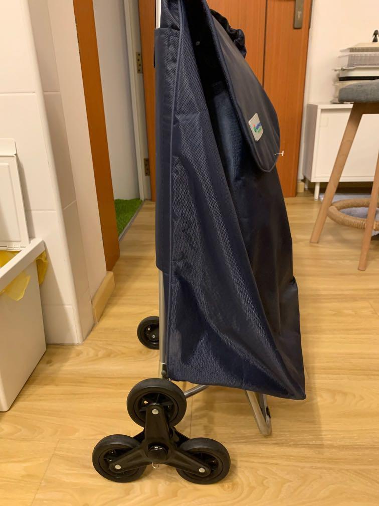 Cold Storage shopping trolley, Everything Else on Carousell
