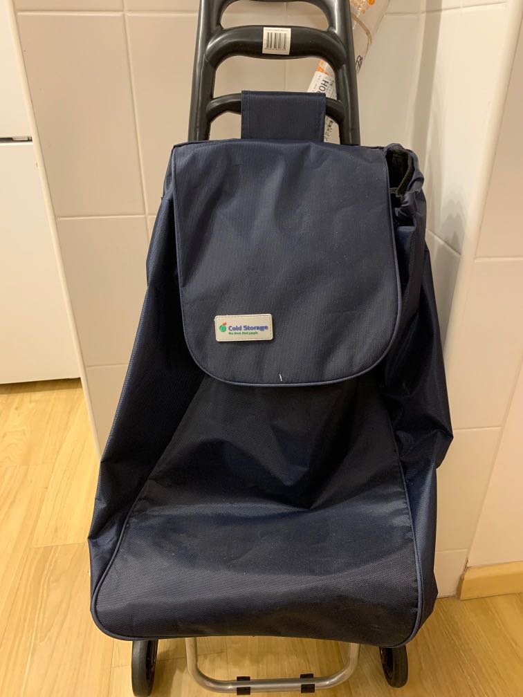 Cold Storage shopping trolley, Everything Else on Carousell