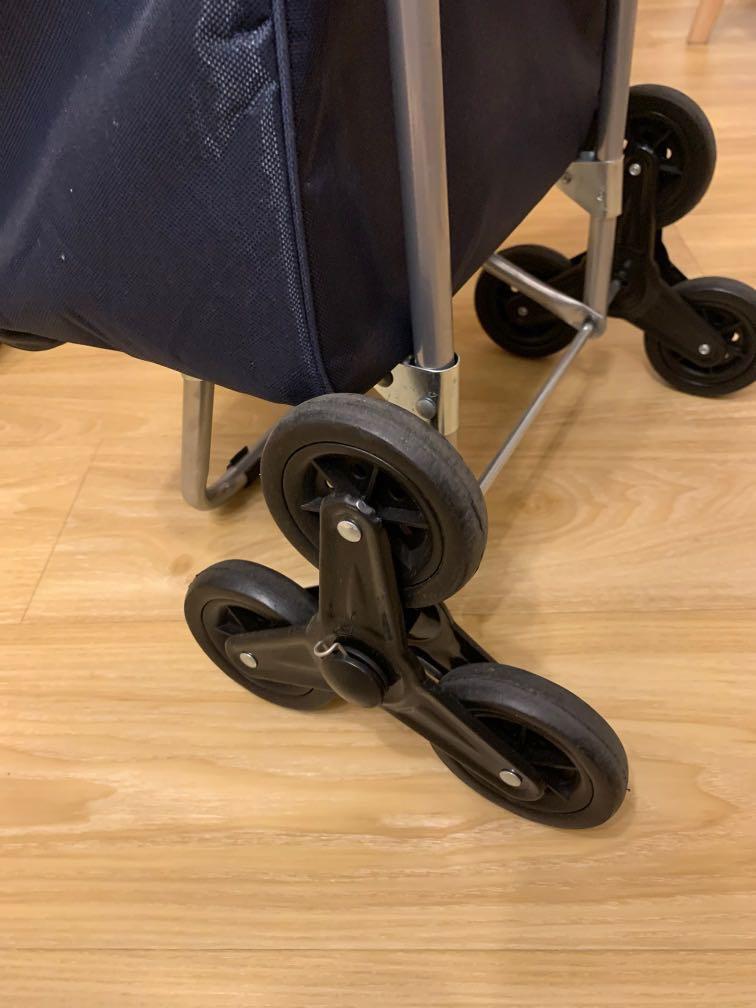 Cold Storage shopping trolley, Everything Else on Carousell
