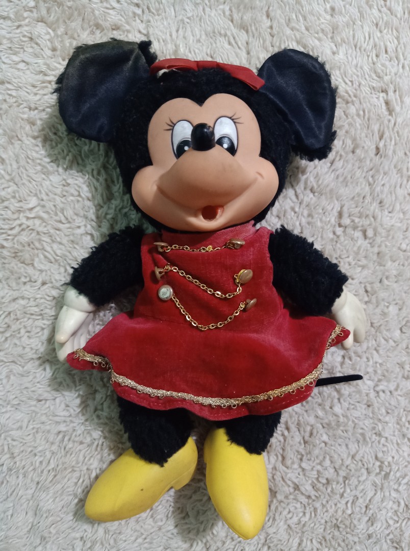 COLLECTOR'S ITEM - 1980'S VINTAGE AUTHENTIC DISNEY YOUNG EPOCH MINNIE ...