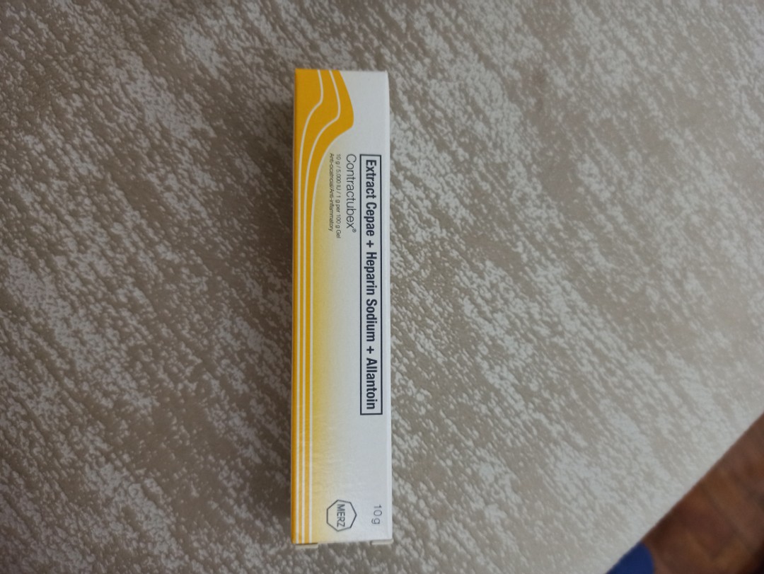 Contractubex 10g gel, Health & Nutrition, Medical Supplies & Tools on ...