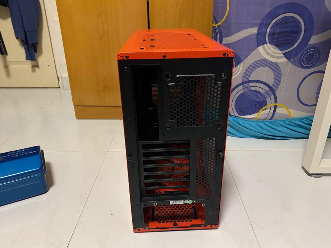 CORSAIR RED PC CASE, Computers & Tech, Parts & Accessories, Computer ...