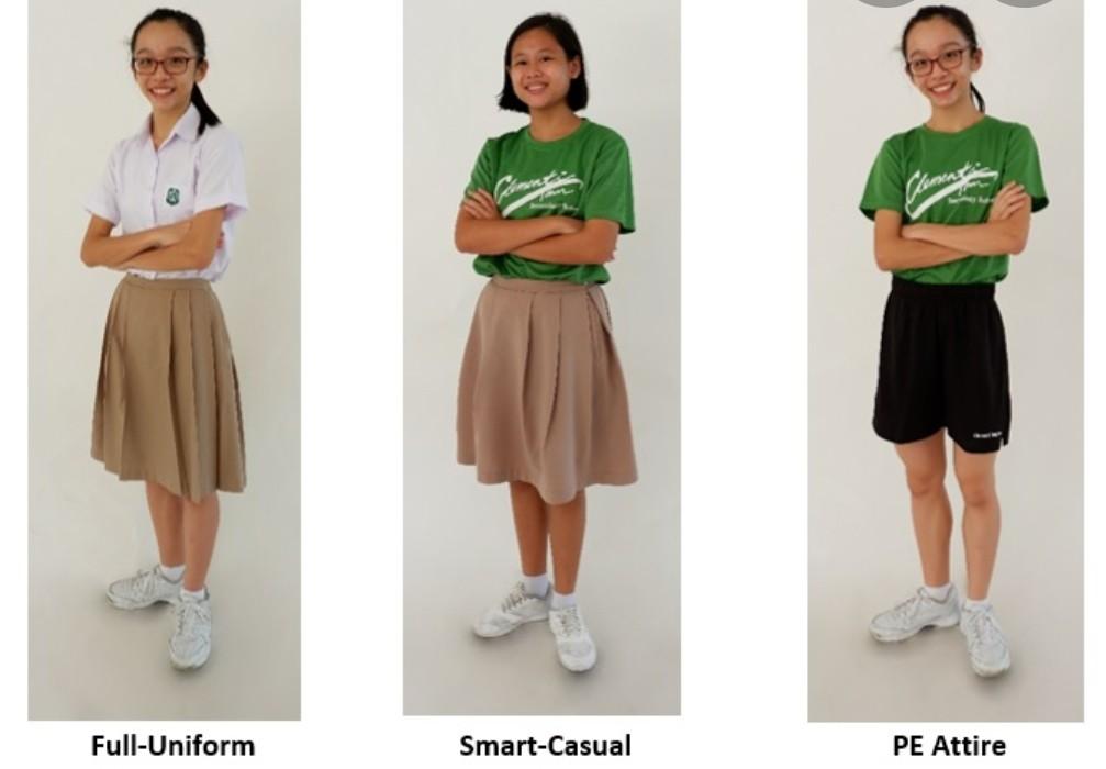 Ctss uniform & pe attire, Hobbies & Toys, Stationery & Craft ...