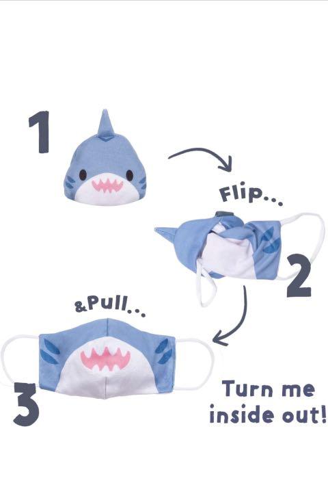 Cubcoats Cubcoats Mask Buddy, Kids Face Mask That Transforms into a ...