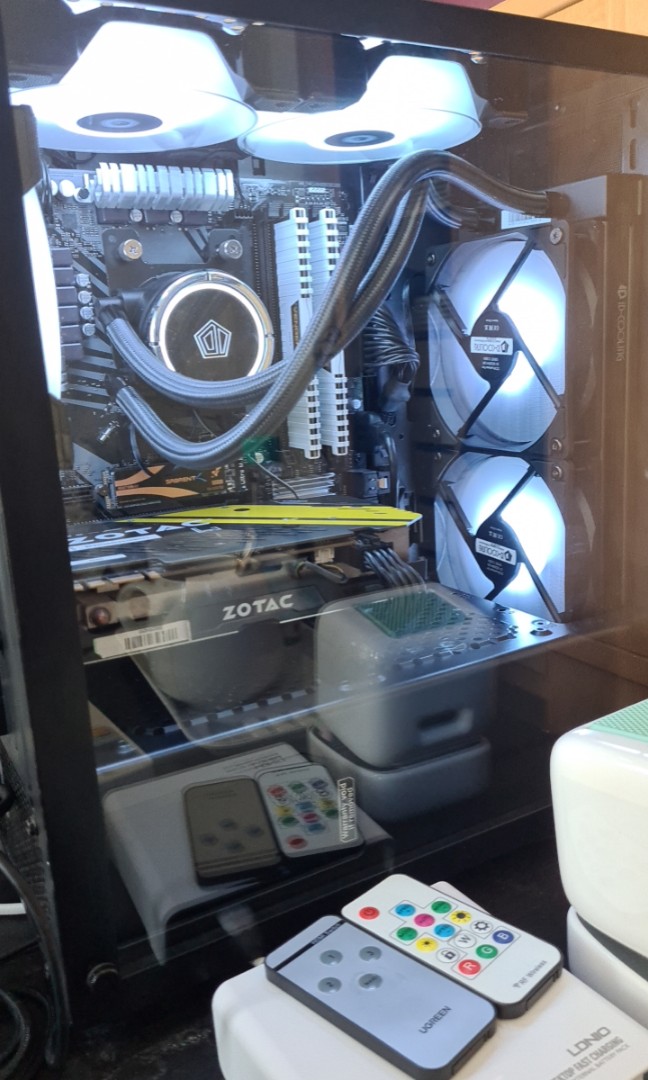 Custom build PC without GPU, Computers & Tech, Desktops on Carousell