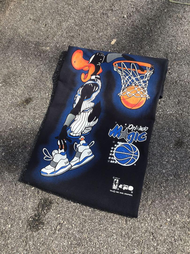 AVAILABLE!! Daffy duck looney tunes x nba magic orlando cartoon kartun ...