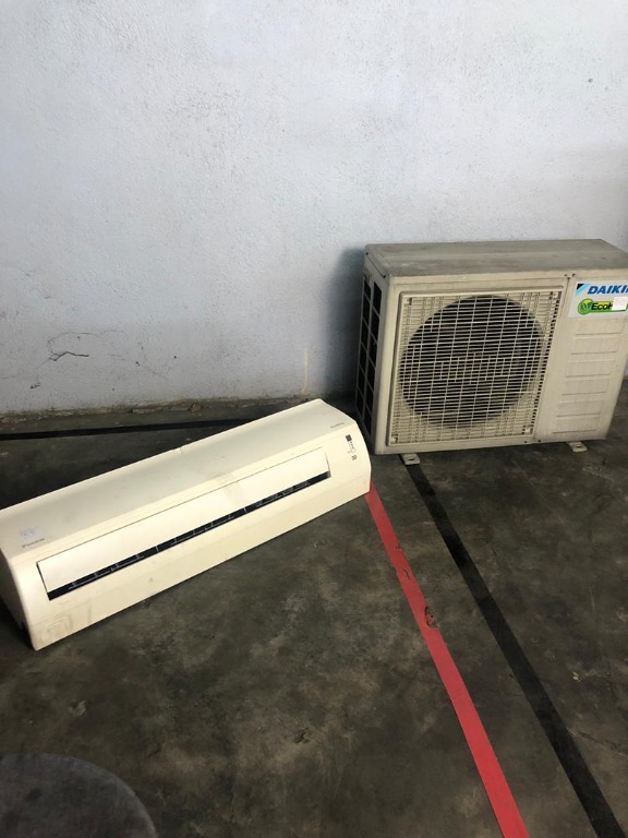 DAIKIN 2.0HP FTN20PV1L/RN20CV1 R410A NON-INVERTER FTN-P SERIES WALL ...