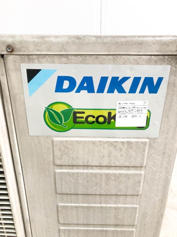 DAIKIN 2.0HP FTN20PV1L/RN20CV1 R410A NON-INVERTER FTN-P SERIES WALL ...