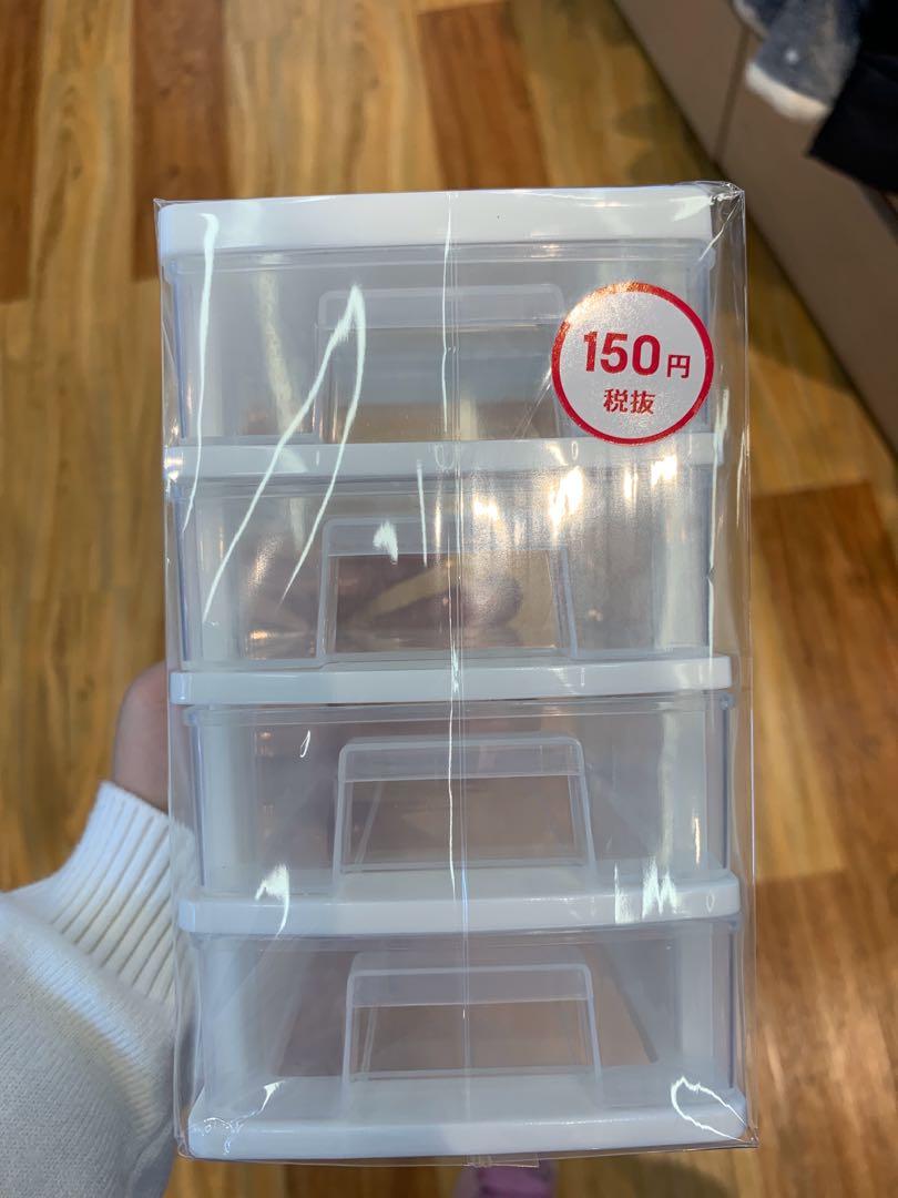 Daiso mini drawer, Women's Fashion, Jewelry & Organisers, Accessory ...