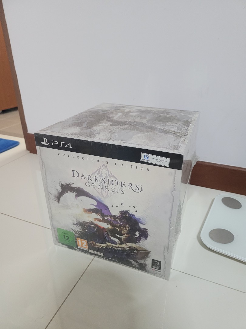 Darksiders collector edition, Video Gaming, Video Games, PlayStation on ...