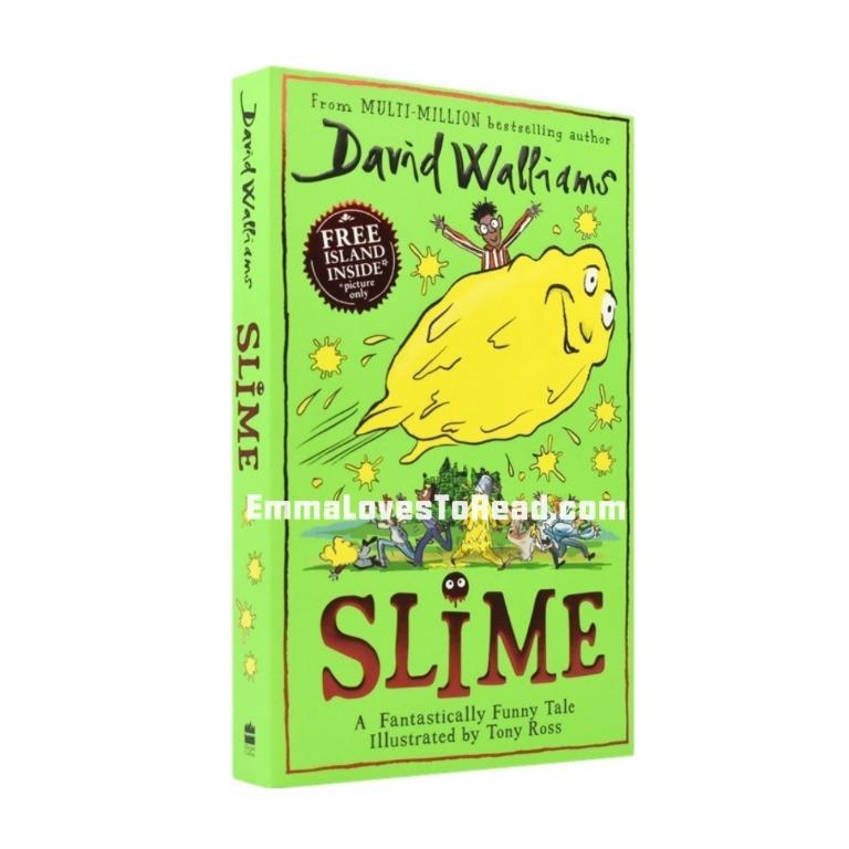 David Walliams New Books Fing Slime Code Name Bananas Beast, Hobbies ...