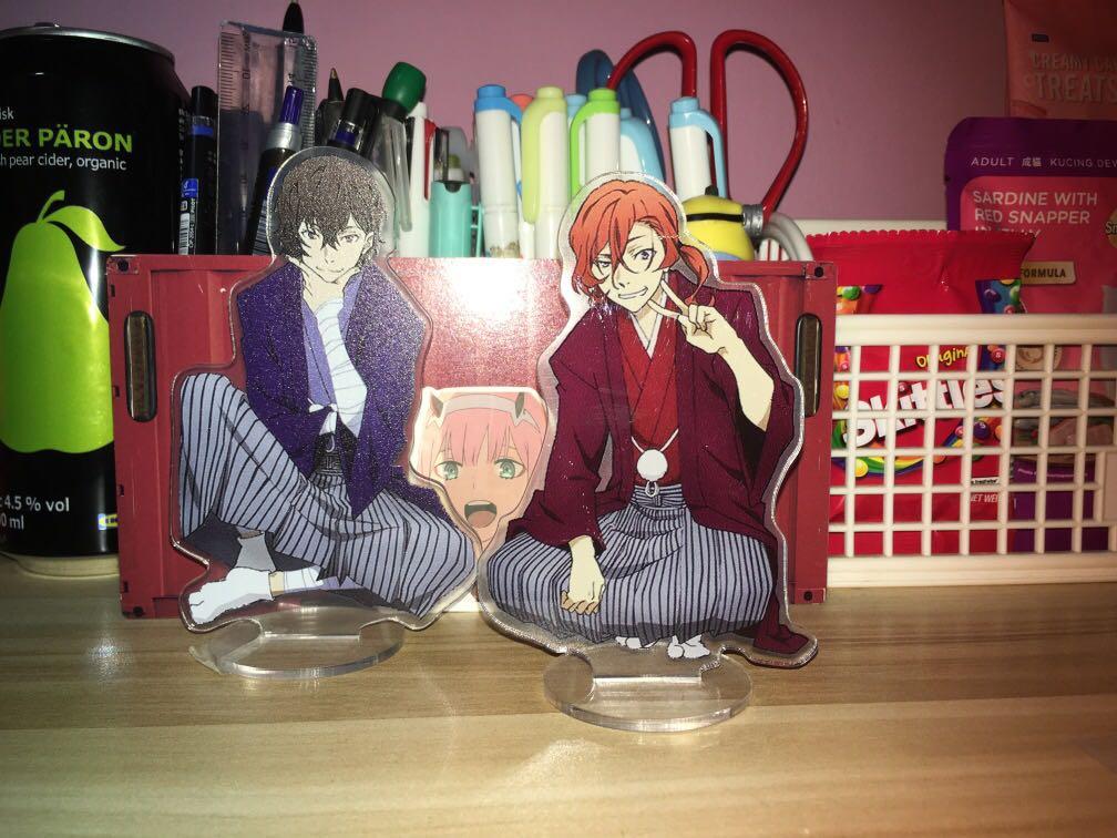 dazai and chuuya stand, Hobbies & Toys, Memorabilia & Collectibles, J ...