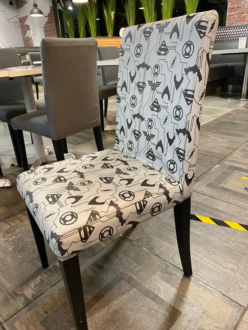 DC Superhero Chair, Furniture & Home Living, Furniture, Chairs on Carousell