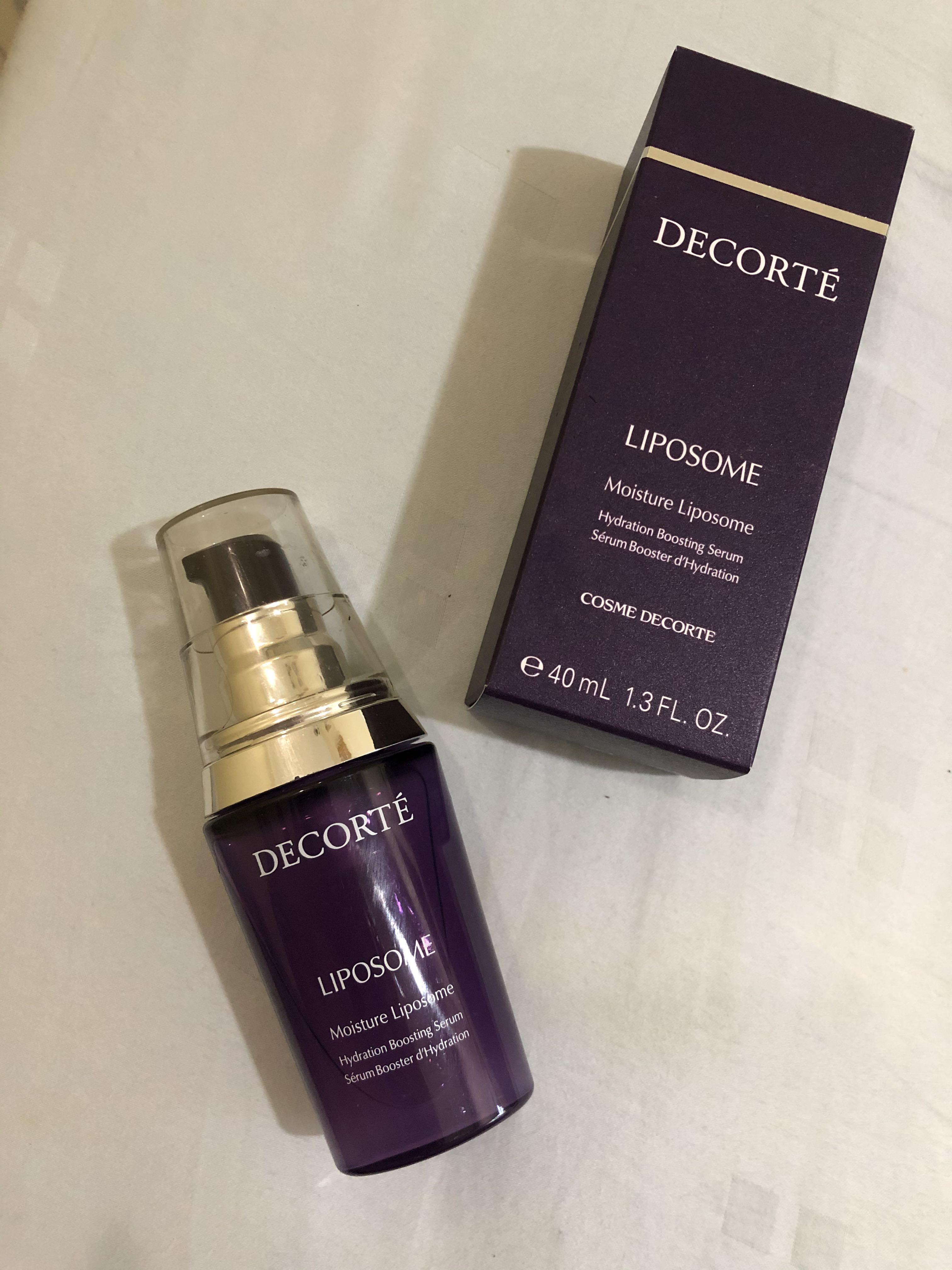 Decorte Moisture Liposome 40ml, Beauty & Personal Care, Face, Face Care on Carousell