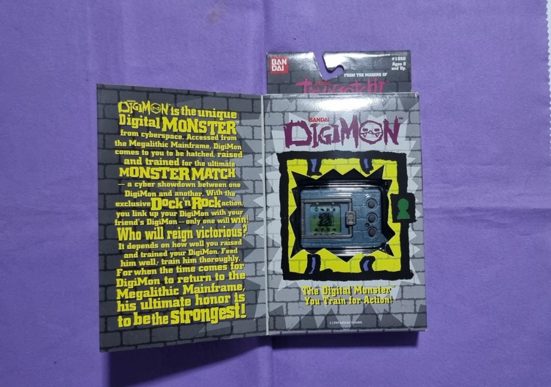 Digimon V1 IronGrey (Eng Ver) (1997) (US), Hobbies & Toys, Memorabilia ...