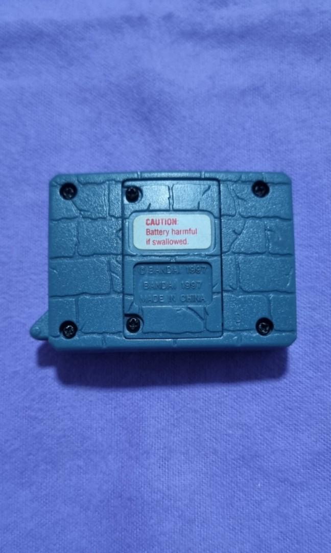 Digimon V1 IronGrey (Eng Ver) (1997) (US), Hobbies & Toys, Memorabilia ...