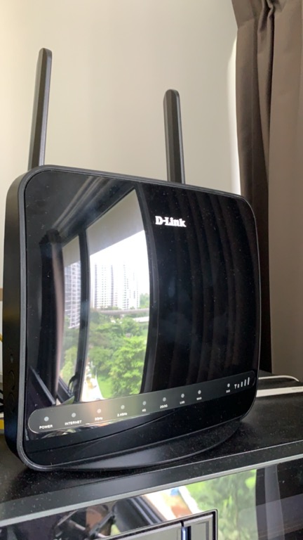 D-Link DWR-953 4G LTE Router, Computers & Tech, Parts & Accessories ...