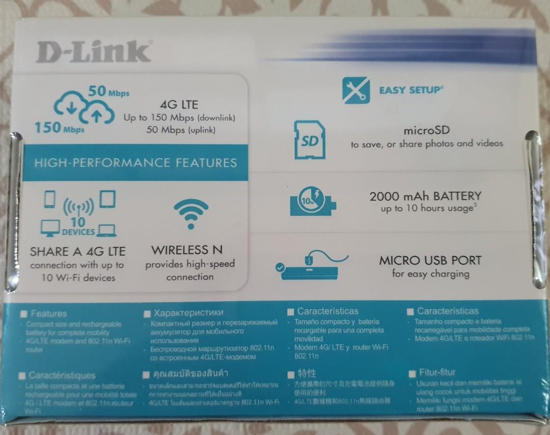 DLINK MIFI POCKET WIFI, Mobile Phones & Gadgets, Other Gadgets on Carousell
