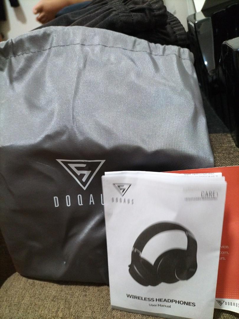 DOQAUS, Audio, Headphones & Headsets on Carousell
