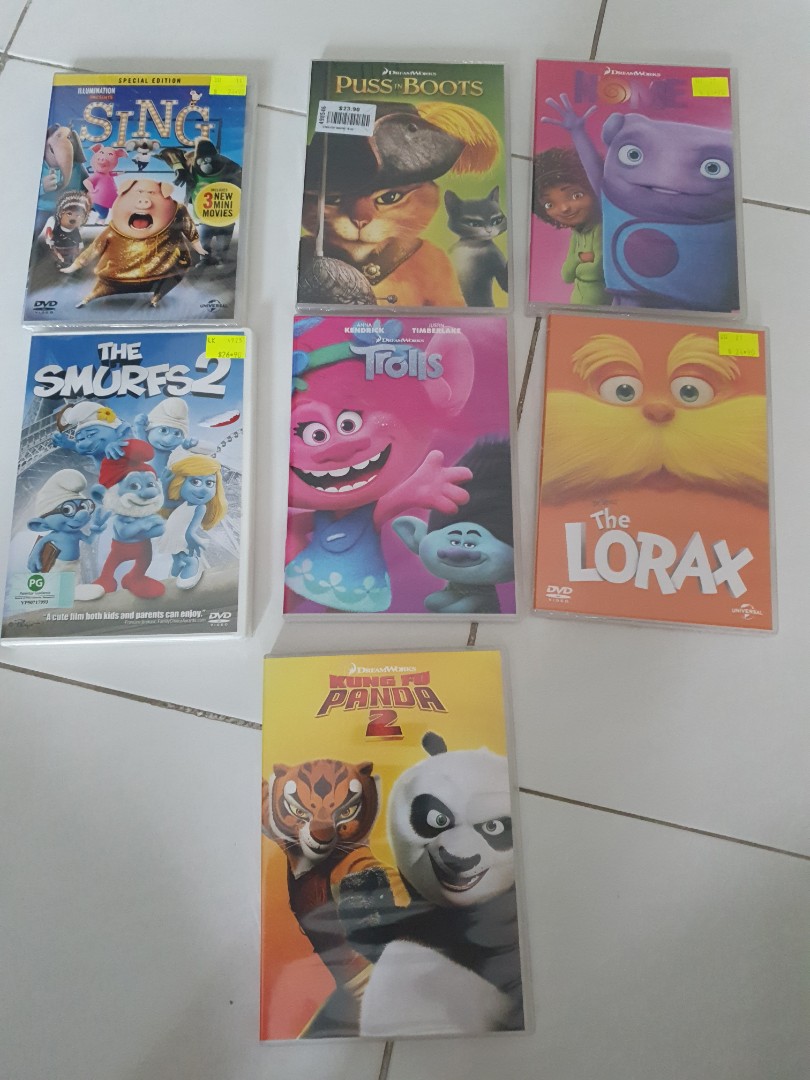 DreamWorks DVD (each @$5 only), Hobbies & Toys, Music & Media, CDs ...