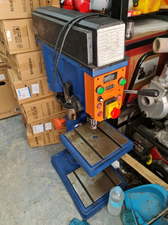 Drilling Tapping Press, Commercial & Industrial, Industrial Equipment ...