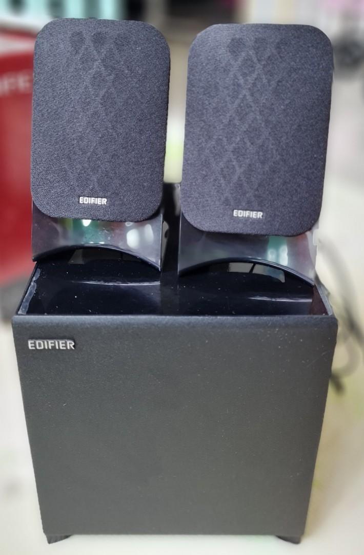 Edifier XM2PF 2.1 SD/USB/FM/AUX IN, Audio, Soundbars, Speakers ...