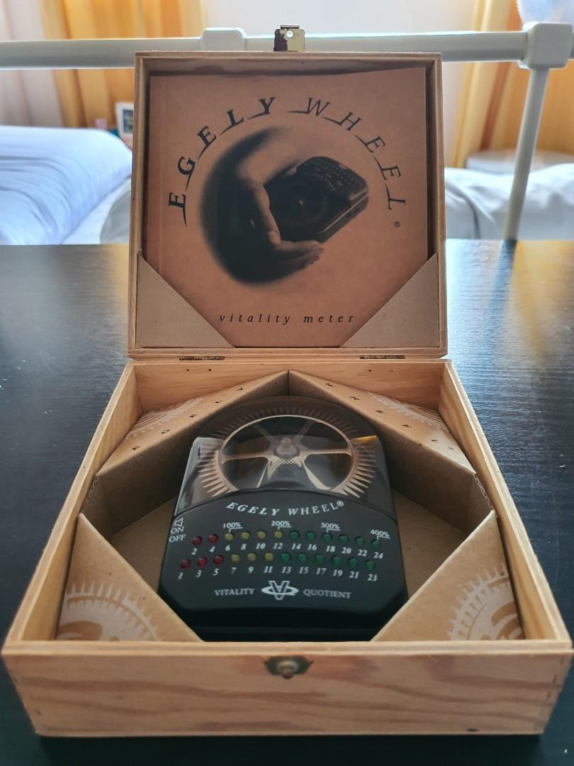 Egely Wheel – vitality meter, Hobbies & Toys, Memorabilia ...
