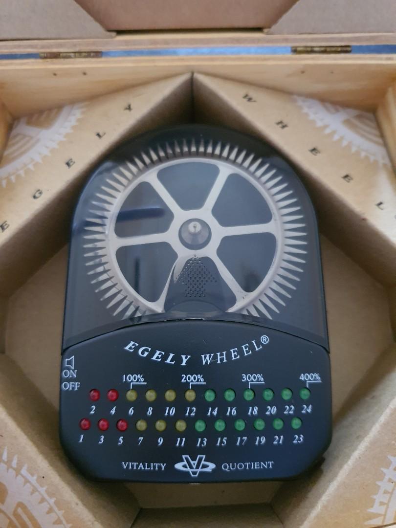Egely Wheel – vitality meter, Hobbies & Toys, Memorabilia ...