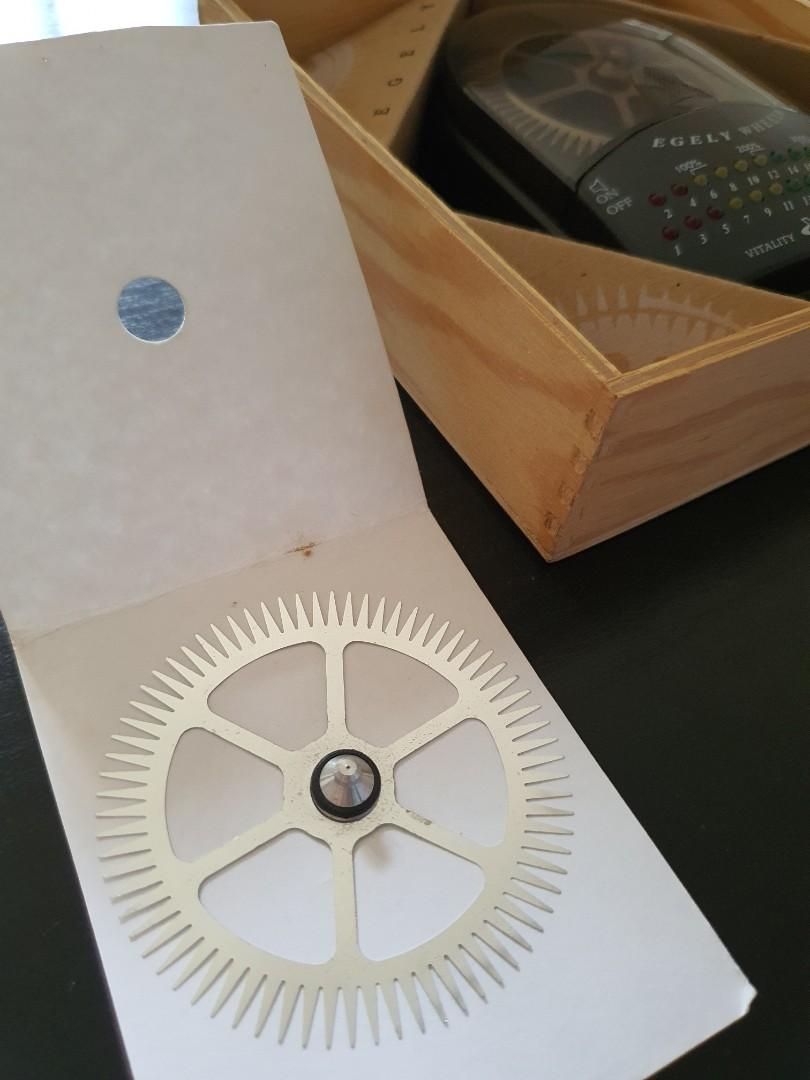Egely Wheel – vitality meter, Hobbies & Toys, Memorabilia ...