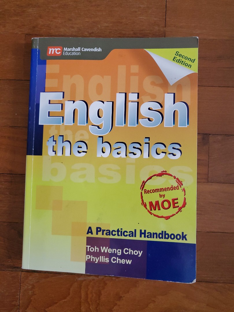 English the Basics Textbook, Hobbies & Toys, Books & Magazines ...