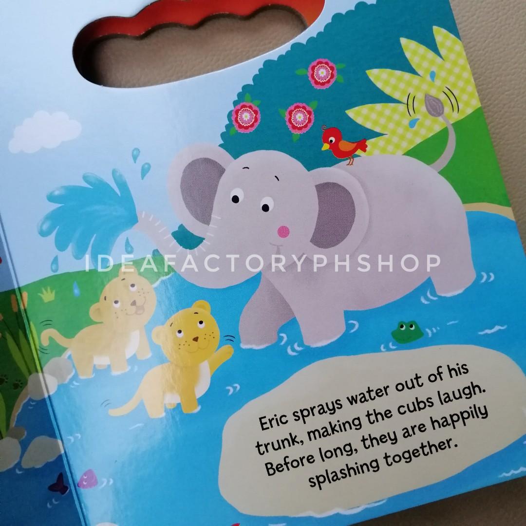 Eric The Elephant board book Bedtime Storybook Children's Book, Hobbies ...