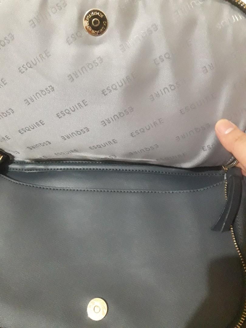 Esquire shoulder bag, Women's Fashion, Bags & Wallets, Shoulder Bags on ...