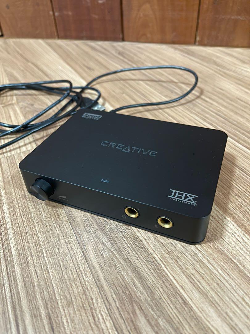 External X-Fi HD Sound Blaster Audio (THX), Computers & Tech, Parts ...