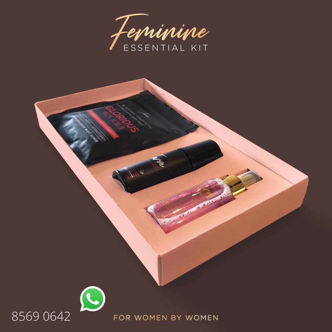 Feminine Kit, Beauty & Personal Care, Bath & Body, Body Care on Carousell