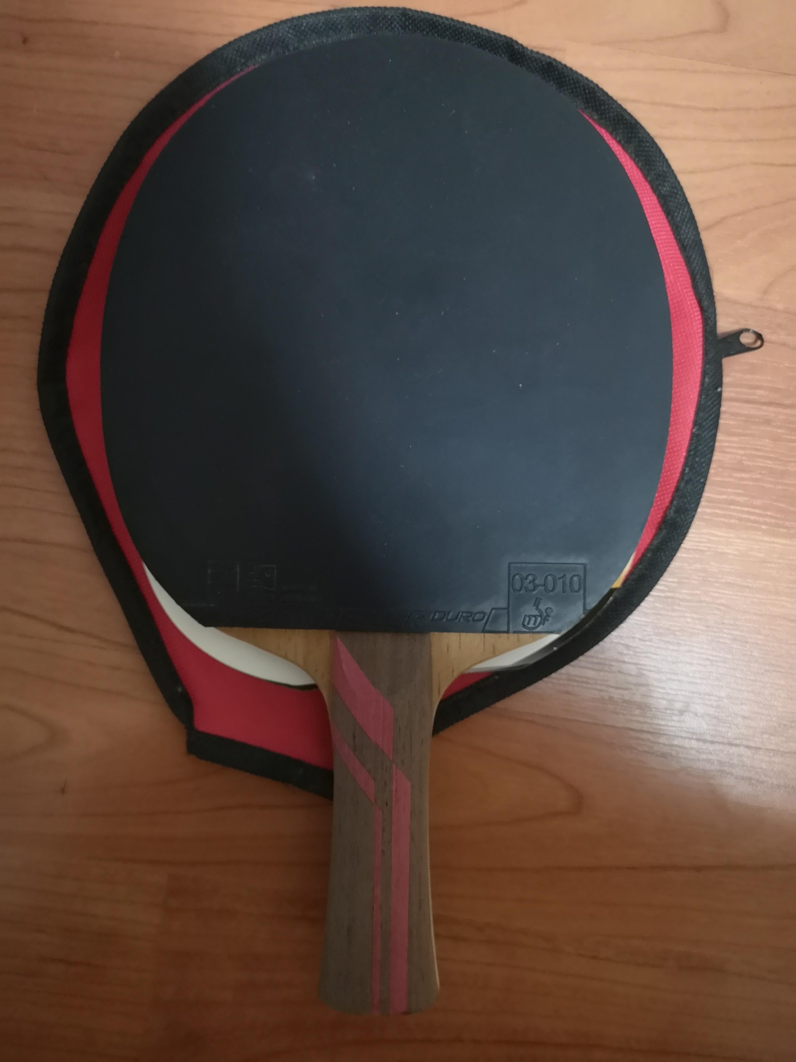 Flaxonite Driver Andro Ping Pong Racket, Sports Equipment, Sports ...