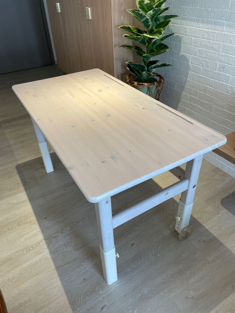 Flexa Desk/Study Table, Furniture & Home Living, Furniture, Tables ...