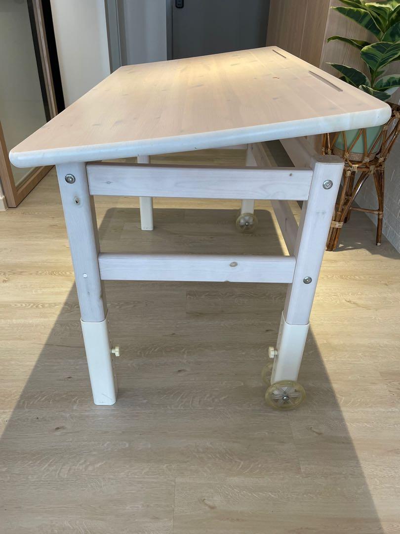 Flexa Desk/Study Table, Furniture & Home Living, Furniture, Tables ...