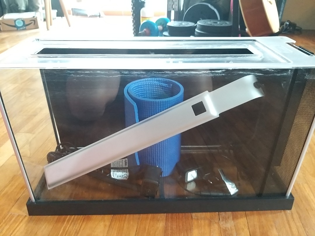 Fluval Spec 19L full set, Pet Supplies, Homes & Other Pet Accessories ...