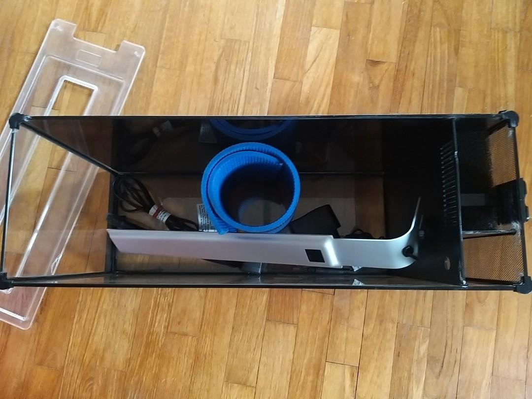 Fluval Spec 19L full set, Pet Supplies, Homes & Other Pet Accessories ...